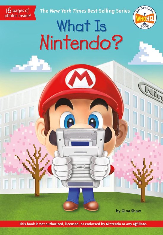 What Is Nintendo What Was, Gina Shaw | 9780593093795 | Boeken | bol
