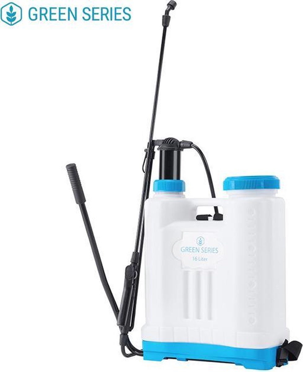 Green Series Drukspuit - Compact en Snoerloos - 16 Liter - Voor Binnen ...