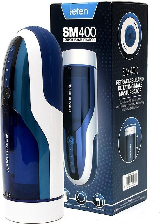 LETEN - VAGINA MASTURBATOR SM400 ROTATION, UP AND DOWN RECHARGEABLE | bol.com