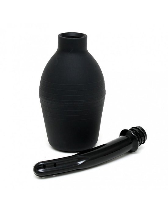Rimba Latex Play - Intiem douche / anaal douche met ballon reservoir ...