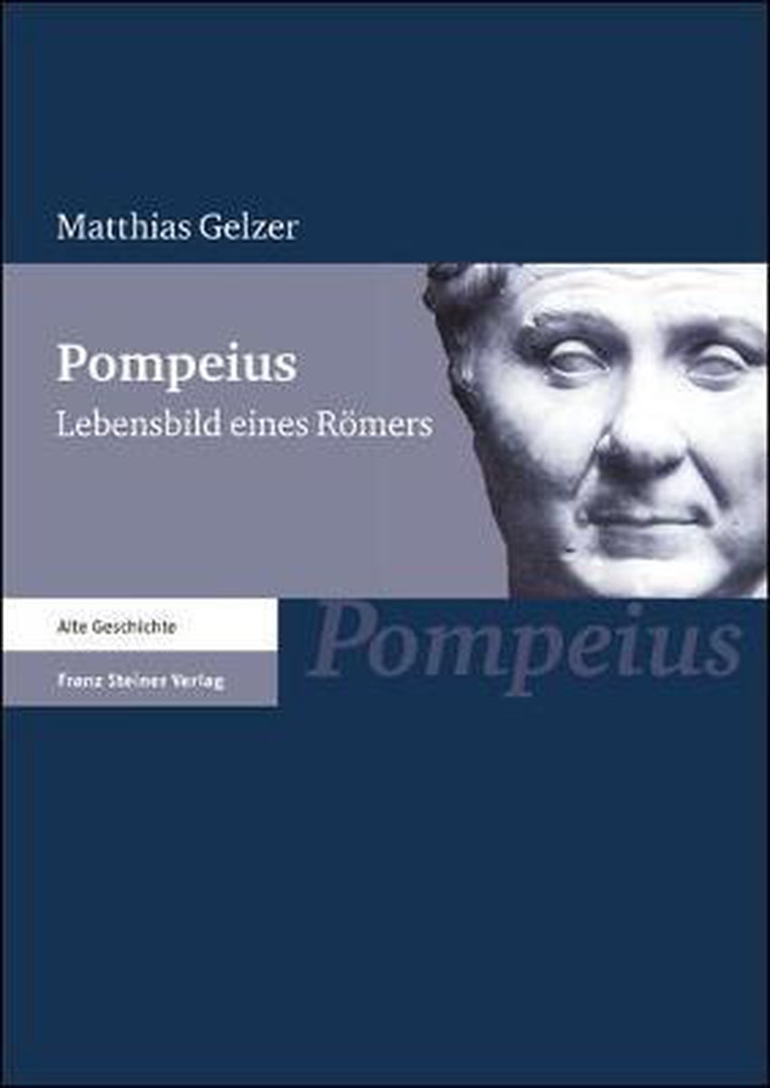 Pompeius, Matthias Gelzer | 9783515084741 | Boeken | bol