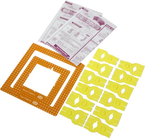 Clover | Puff Quilting Clips | bol