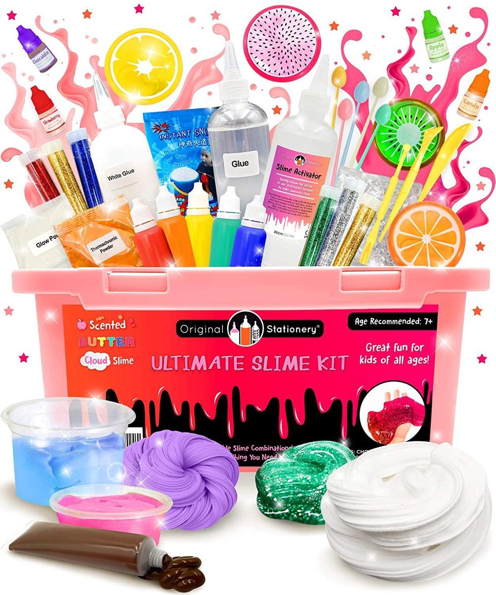 De Ultieme Slijmkit - Inclusief Unicorn & Glitter Slijm | bol