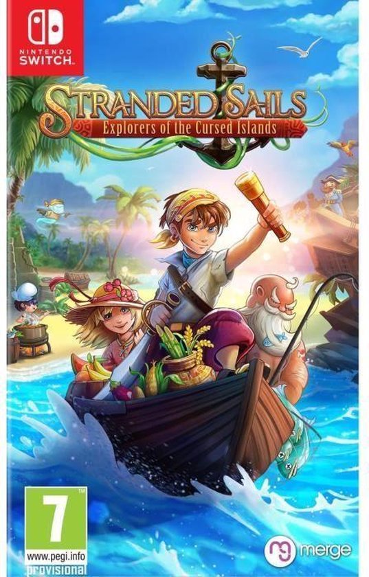 Stranded Sails Explorers of the Cursed Islands Game Switch | Games | bol.com