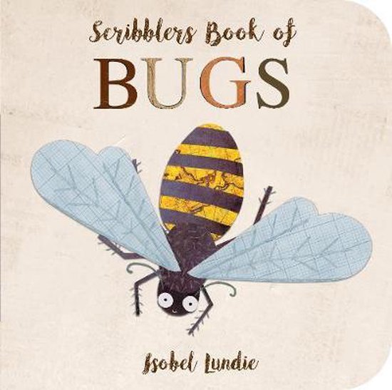 Scribblers Book Of Bugs, Isobel Lundie | 9781913337353 | Boeken | bol.com