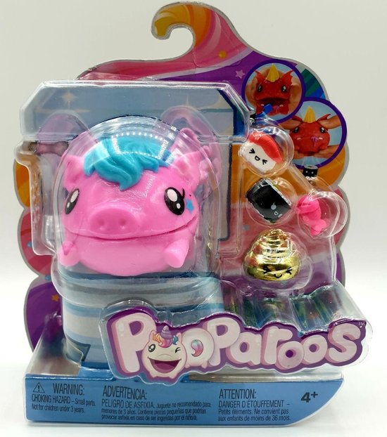 Mattel Pooparoos | bol.com