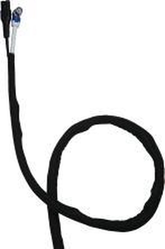 Cavus SW1015B Kabelsok Self Wrapping Ø10mm - 1,5 Meter - Zwart | bol