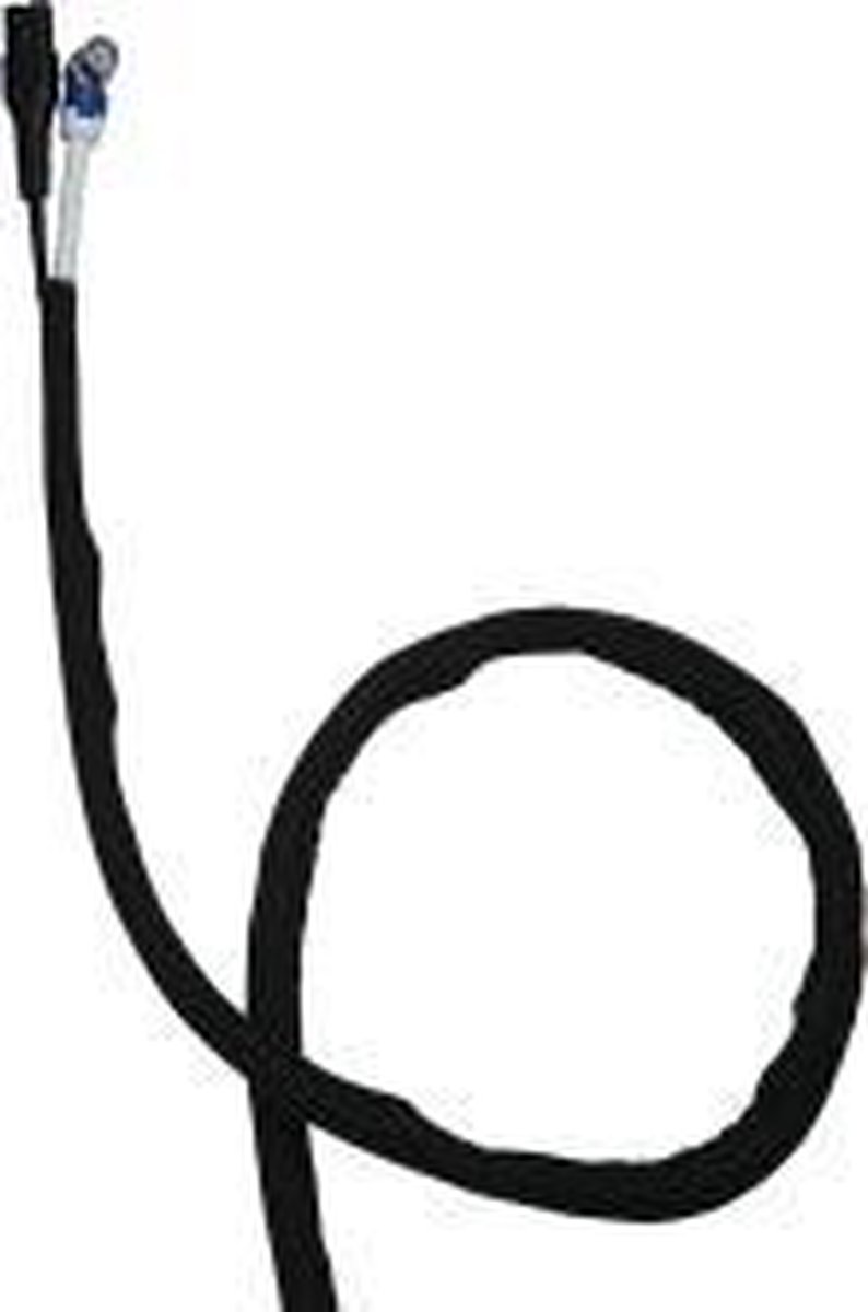 Cavus SW1015B Kabelsok Self Wrapping Ø10mm - 1,5 Meter - Zwart | bol