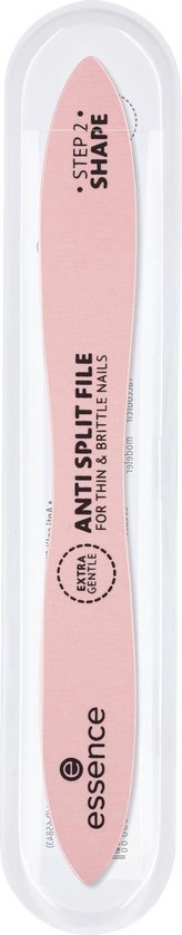 Essence Nagelvijl ANTI SPLIT FILE - Nail File - 2 Steps (1 stuk) | bol