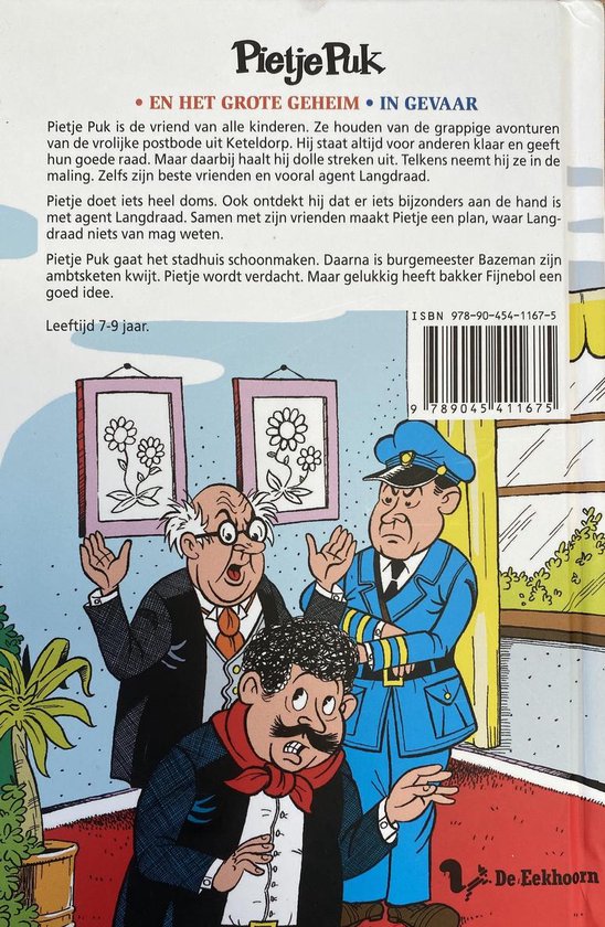 Pietje Puk - en het grote geheim - in gevaar (omnibus), Henri Arnoldus ...