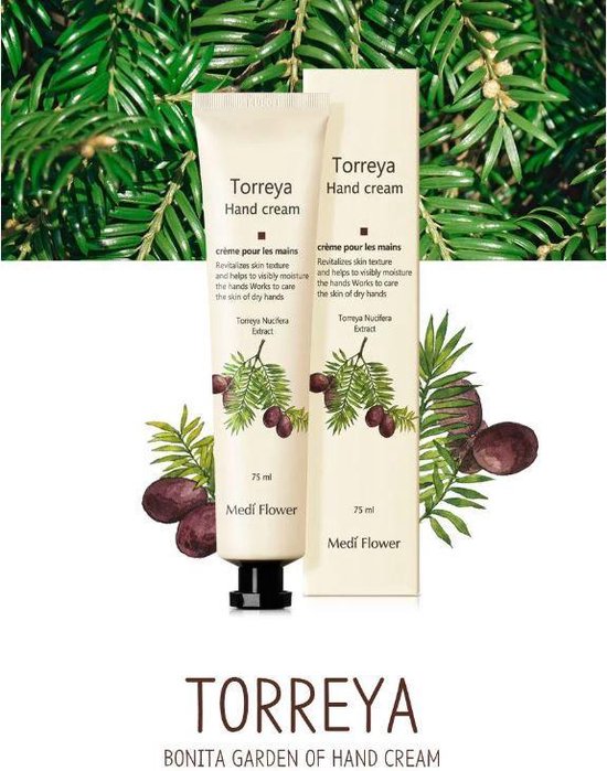 MediFlower Torreya Hand Cream | bol
