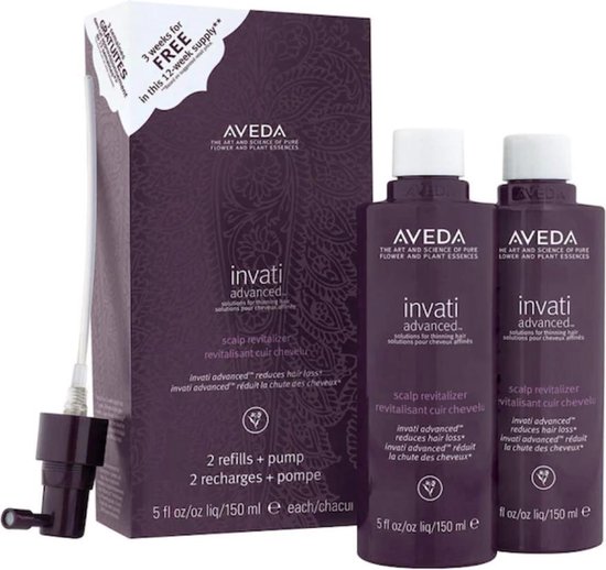 Aveda Invati Advanced Scalp Revitalizer 2x 150 ml DUO PACK | bol.com