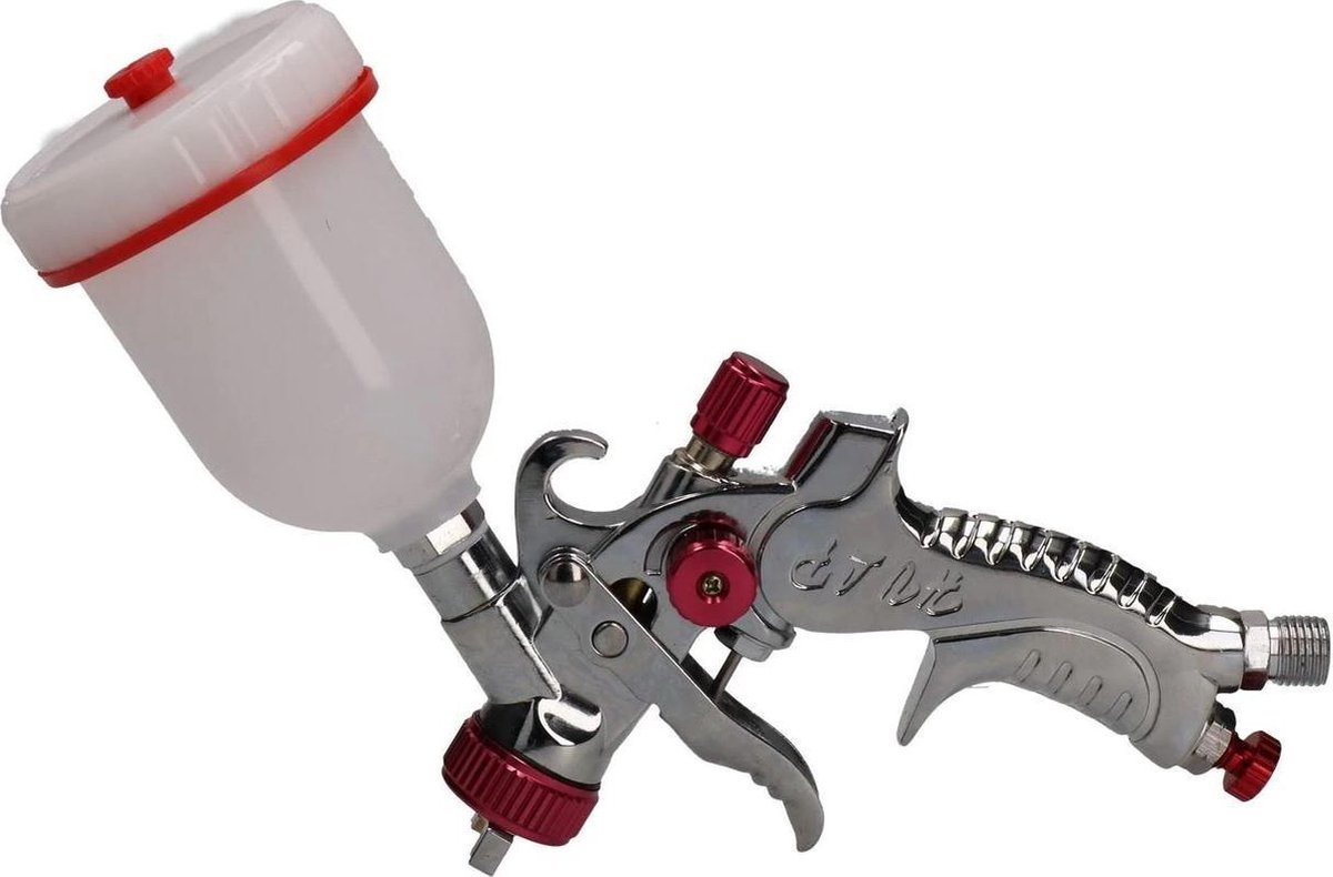 HVLP Verfspuit mini 1 20 ml 0,8 mm nozzel | bol.com