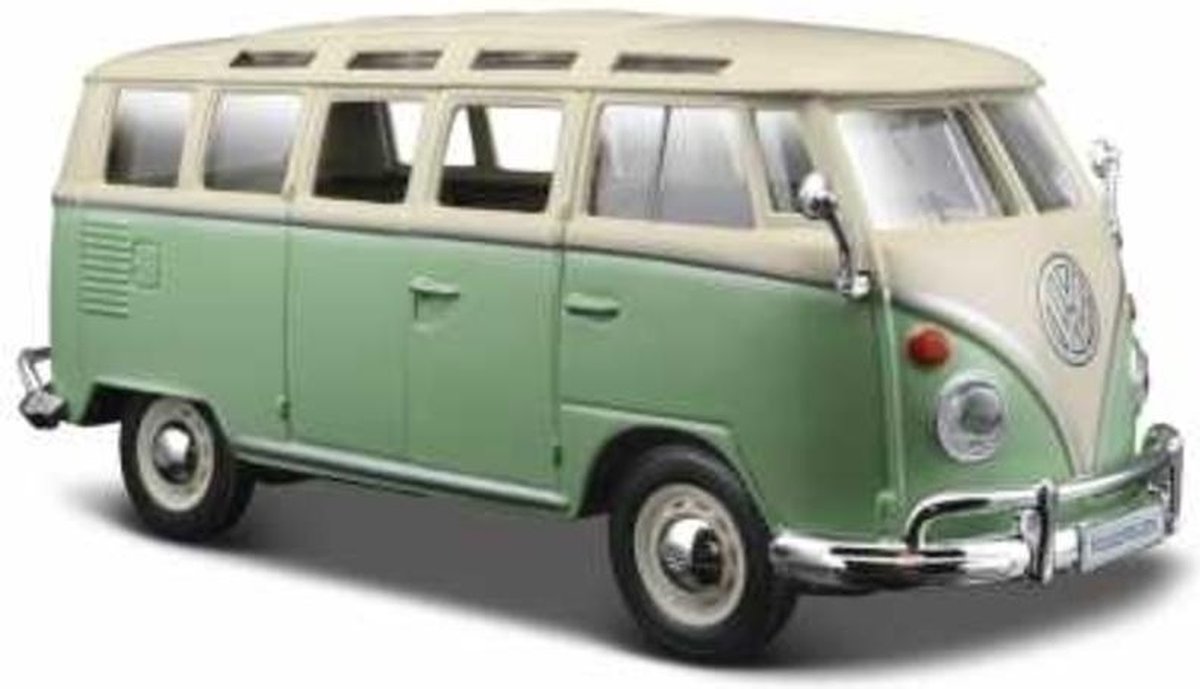 Volkswagen Van ''Samba'' 1:24 - Modelauto - Schaalmodel - Miniatuurauto ...