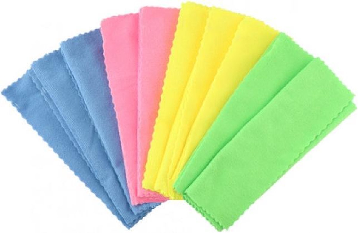 Lifetime Clean Poetsdoek 30 X 30 10 Stuks | bol.com