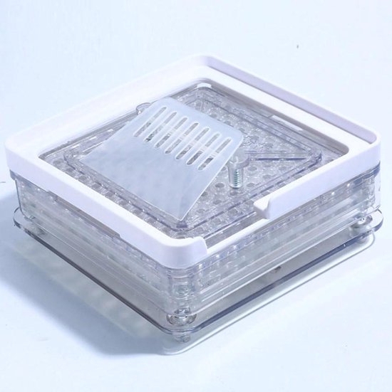 Professioneel capsuleerapparaat - Maat 0 - 100 capsules per keer ...