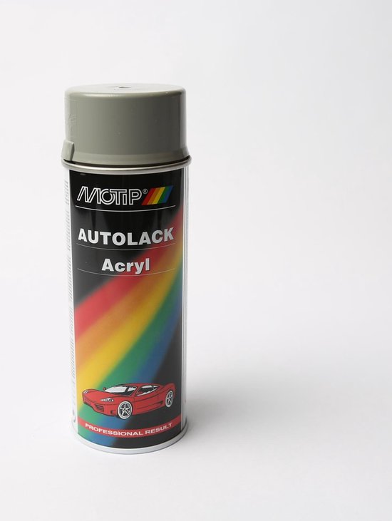 Motip 46804 - Autolak spuitbus - Grijs - 400ml | bol