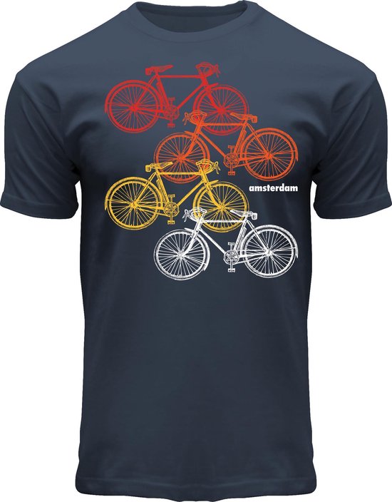 Fox Originals Bike Colors T-shirt Heren Maat L | bol
