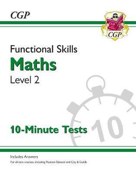 CGP Functional Skills- Functional Skills Maths Level 2 - 10 Minute ...