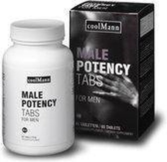 CoolMann - Male Potency Tabs - Stimulerende middelen | bol.com