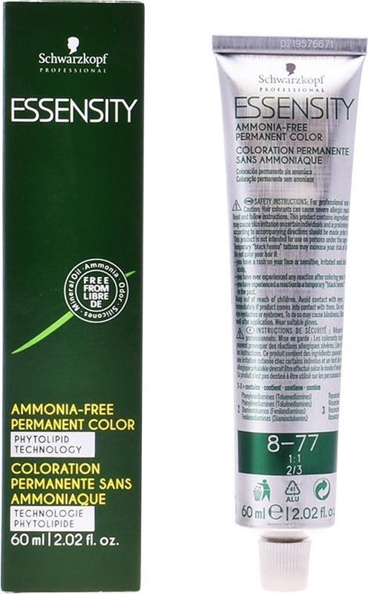 Essensity Ammonia-free Permanent Color #8-77 60 ml | bol.com