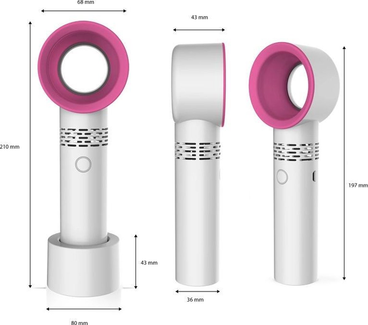 USB Portable Mini Waaier | Draagbare Ventilator |Hand Ventilator ...