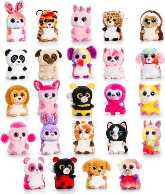 Keel Toys - Mini Motsu 'Sunshine' de Kat (10 cm) | bol