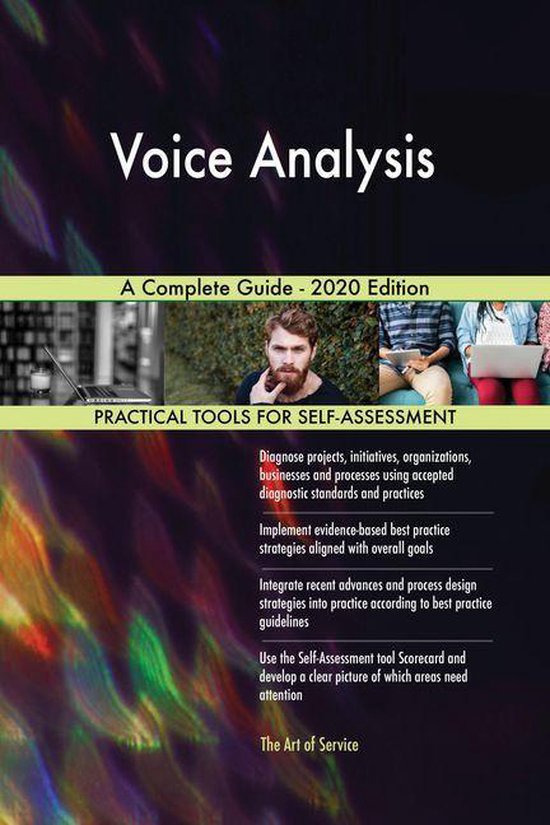 Voice Analysis A Complete Guide - 2020 Edition (ebook), Gerardus ...