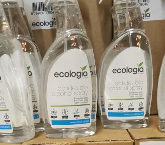 BIO Alcohol Spray | 100% Veilig - 100% Ecologisch - 100% schoon ...