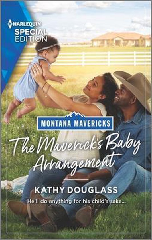 The Maverick's Baby Arrangement, Kathy Douglass | 9781335894762 ...