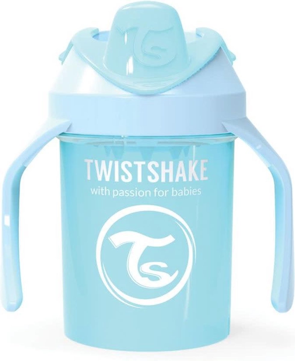 Twistshake Mini Cup 230ml Pastel Blue | bol.com