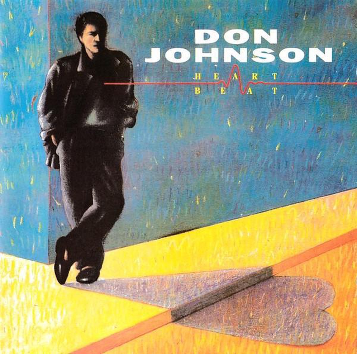 Heartbeat, Don Johnson | CD (album) | Muziek | bol.com