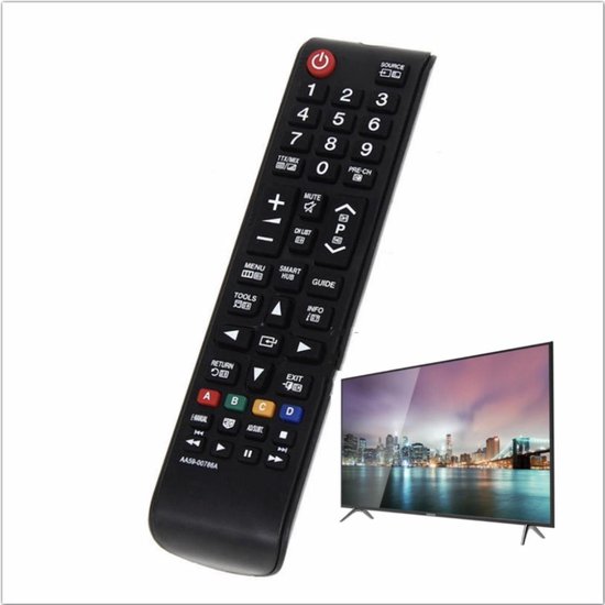 WiseGoods Smart TV Afstandsbediening - Universele Televisie Remote ...