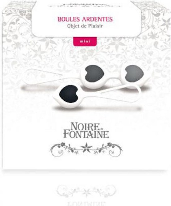 Boules ardentes mini blanc - vaginale balletjes - bekkenbodemspieren ...