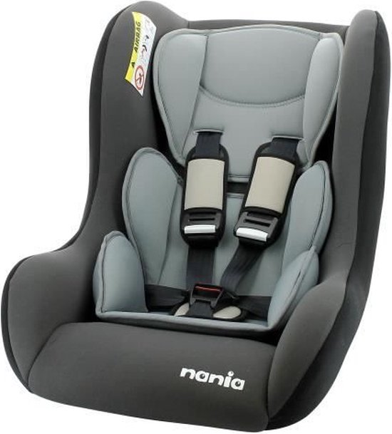 NANIA Trio Access Group 0/1/2 autostoeltje - grijs | bol