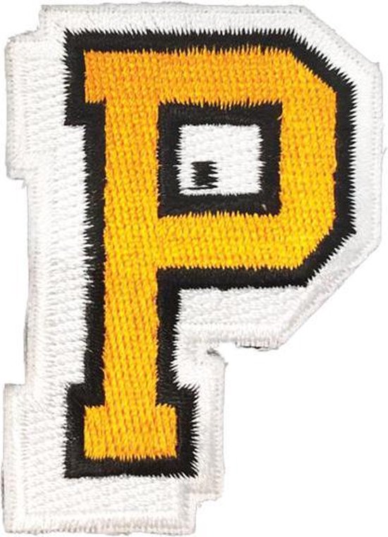P Patch (Iron-On) | bol.com