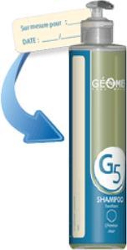 G5 Shampoo Natuurlijke shampoo voor normaal en kinderhaar 200ml | bol.com