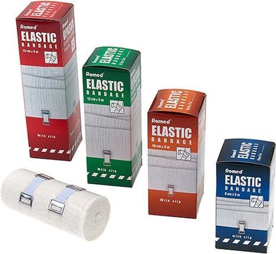 Romed elastisch verband 8cm x 5m | bol.com