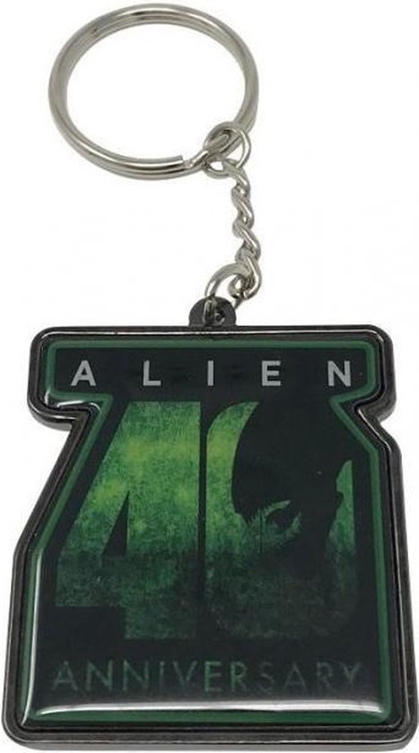 ALIEN - 40th Anniversary - Limited Edition Keyring | bol