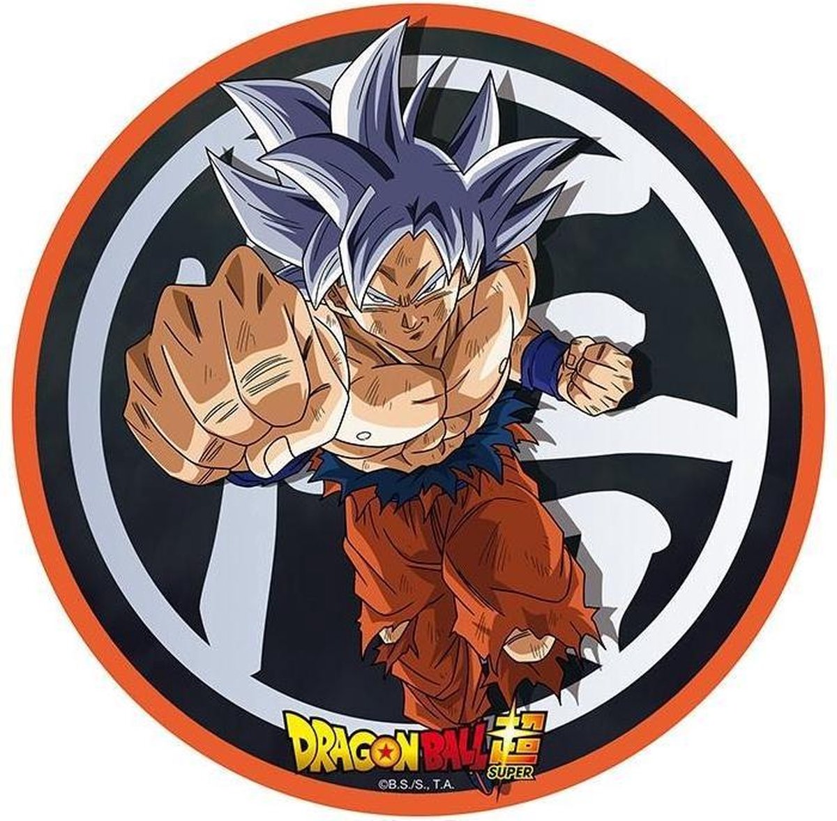 DRAGON BALL SUPER - Mousemat - DBS Goku - in shape | bol.com