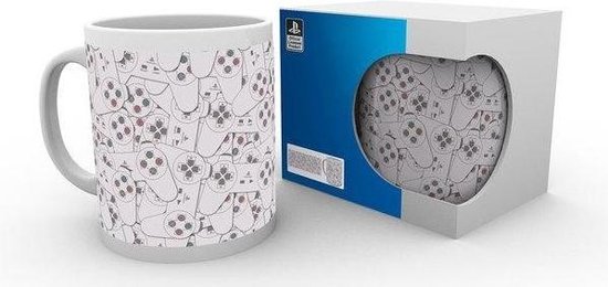 Merchandising PLAYSTATION - Mug - 300 ml - Controllers | bol.com