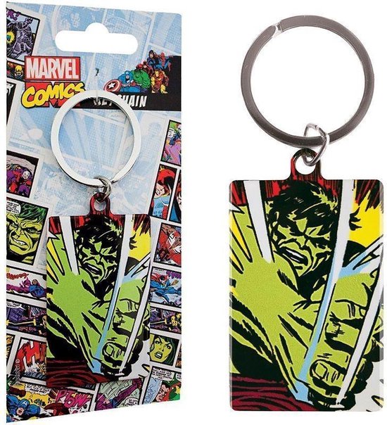 MARVEL - Metal Keychain - Hulk | bol