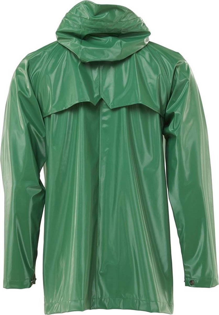 Rains Short Coat 1267 Jas - Shiny Grass | bol.com