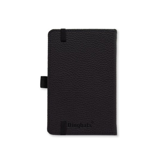 Dingbats A6 Pocket Wildlife Black Duck Notebook - Dotted | bol.com