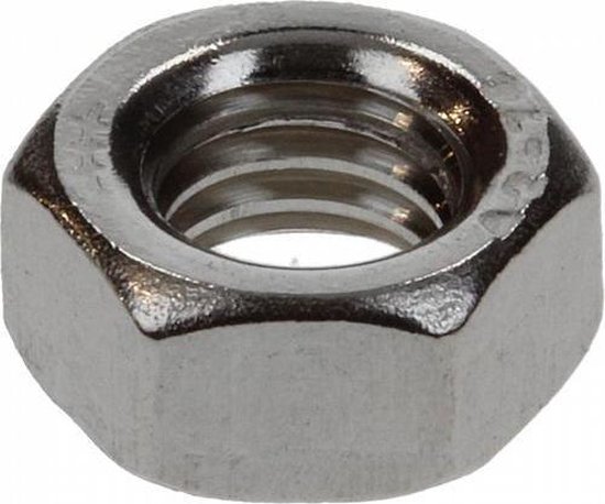 Mack RVS Zeskant Moer 16 stuks M5 | bol