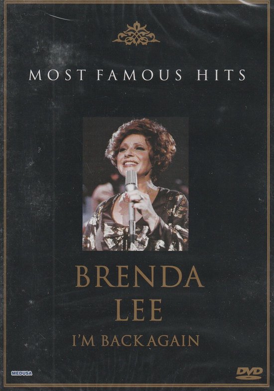 Brenda Lee - I'M Back Again (Dvd), Brenda Lee | Dvd's | bol