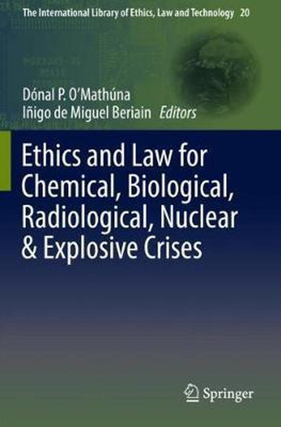 Ethics and Law for Chemical Biological Radiological Nuclear Explosive ...