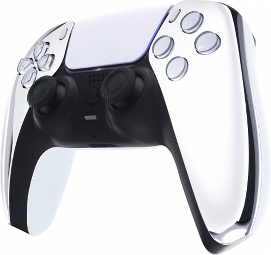 PS5 Draadloze Dualsense Controller – Chrome Silver Custom | bol.com