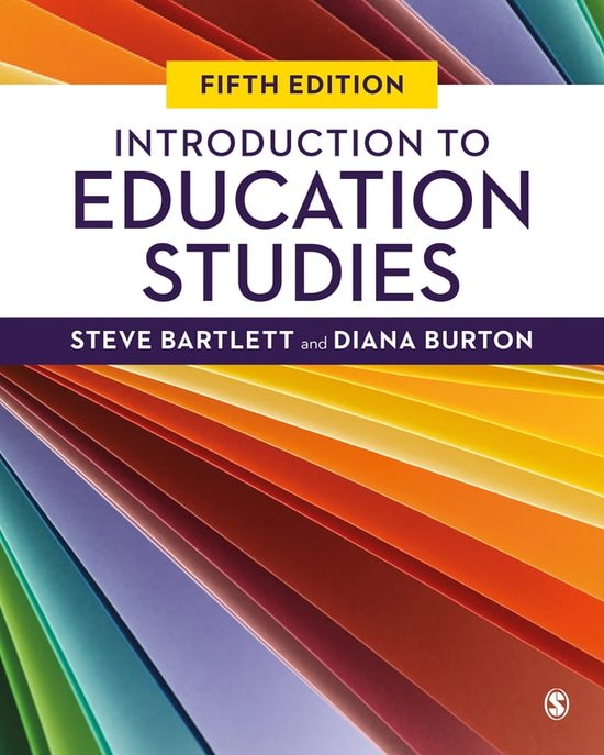 Introduction to Education Studies (ebook), Diana M. Burton ...