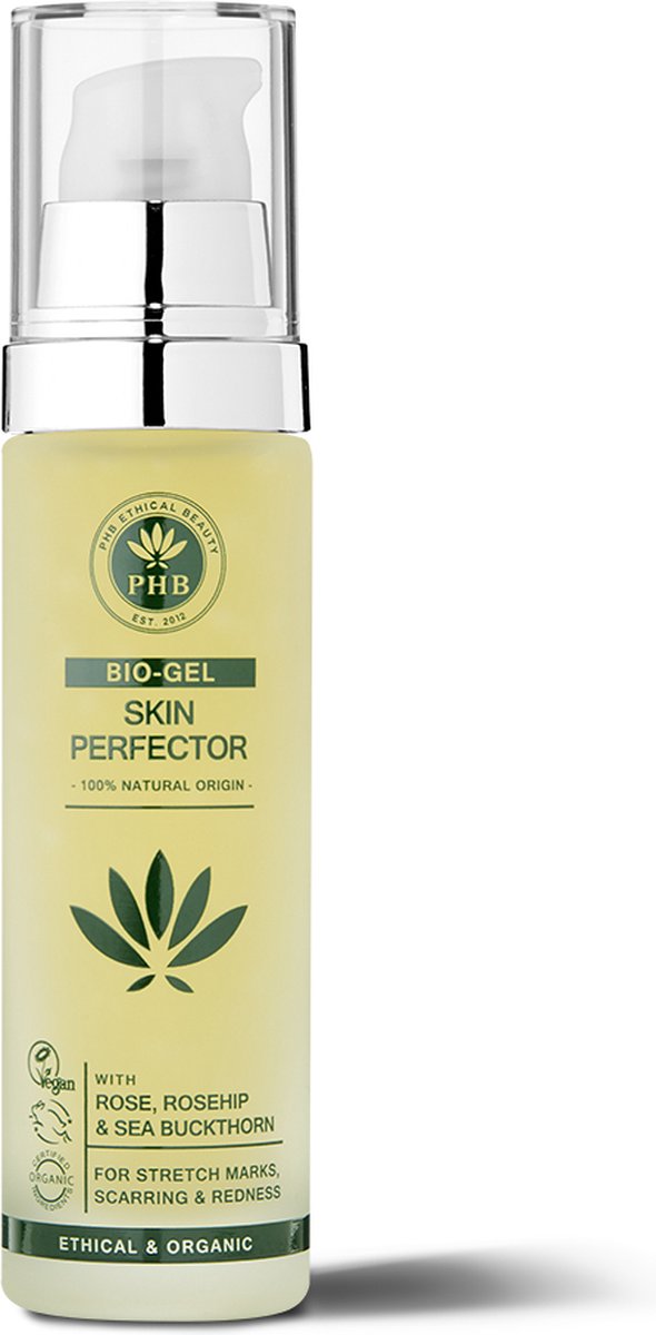 Phb Ethical Beauty Body & Hair Skin Perfector Gel Littekens/striae/rode ...